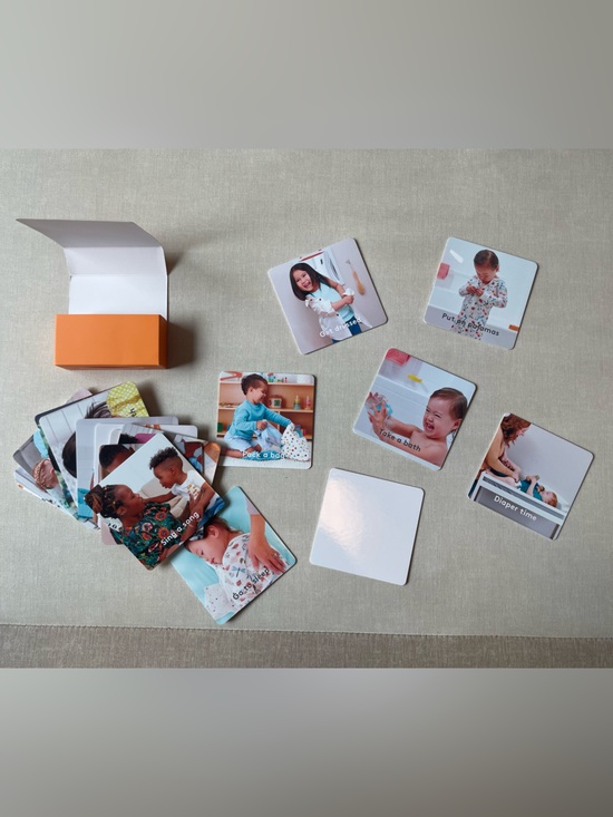 LOVEVERY | Toys | Lovevery Lets Map It Out Routine Cards Months 2527 ...